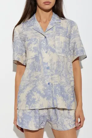 Off-White Shirt With Pockets