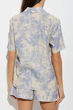 Off-White Shirt With Pockets