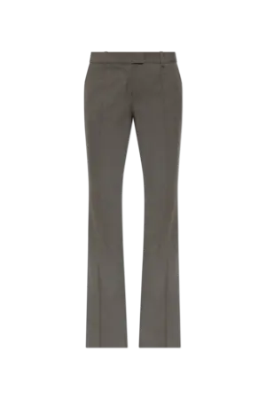 Attico Creased Pants - Grey