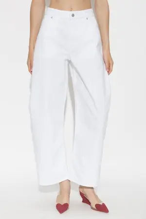 Alaïa Wide-leg Jeans