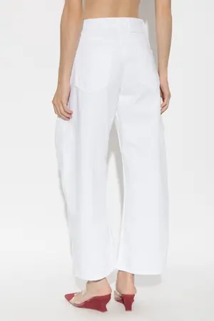 Alaïa Wide-leg Jeans