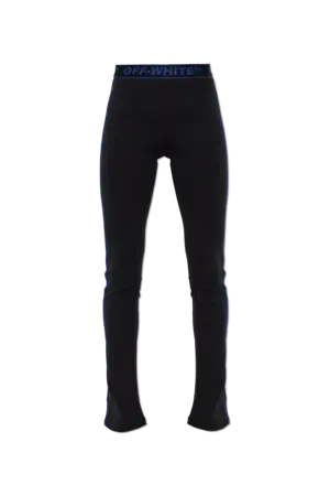 Off-White Flared Leg Pants