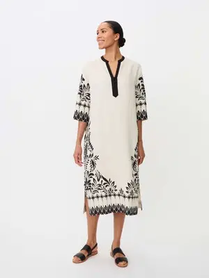 MASAI COPENHAGEN Manovalitha Fluid Drape Tunic Dress