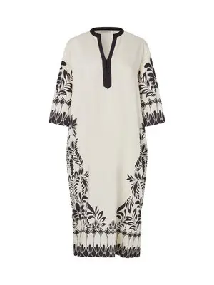 MASAI COPENHAGEN Manovalitha Fluid Drape Tunic Dress