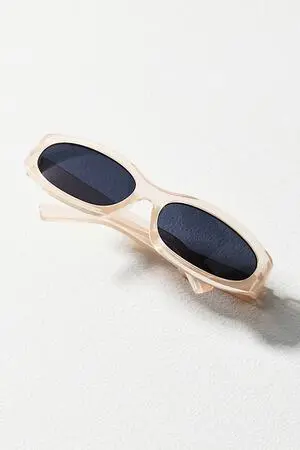 I-SEA I-SEA Wrapped Sleek Rectangle Sunglasses Rose