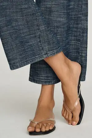 Joe's Jeans Mia High-rise Ankle Wide-leg Jeans