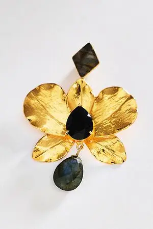 BOHÈME BY VÉRO Orchidea Single Drop Earrings