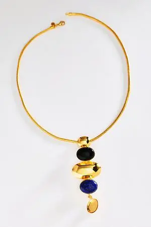BOHÈME BY VÉRO Istanbul Drop Necklace - Gold