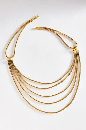 BOHÈME BY VÉRO Ameena Layered Necklace - Gold