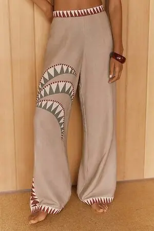HONEST THE LABEL Aisha Pants - Olive