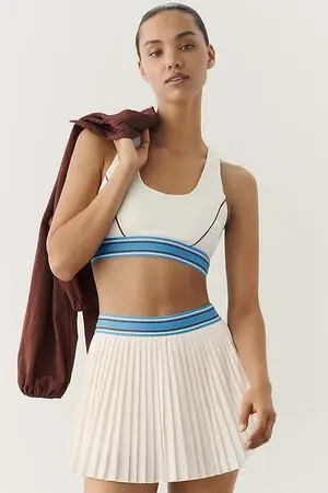 Beach Riot Lucille Sports Bra - Ivory