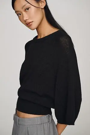 Sanctuary About Us Relaxed Top - Black