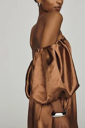 Caroline Constas Palmer Maxi Dress