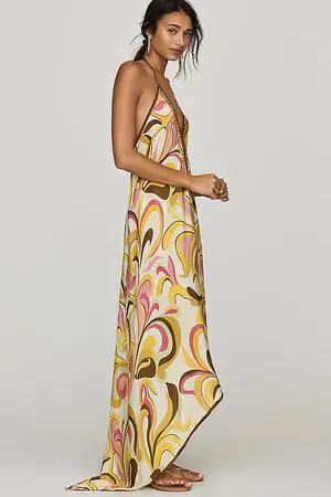 Rococo Sand High-low Maxi Dress