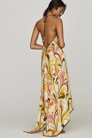Rococo Sand High-low Maxi Dress