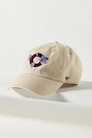 '47 Mlb State Floral Baseball Cap - Cubs