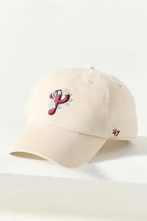 '47 Mlb State Floral Baseball Cap - Phillies