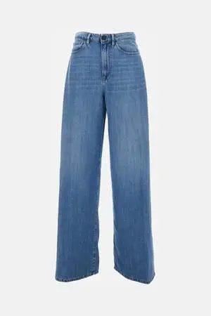 3x1 Wide Leg Bottoms For Women