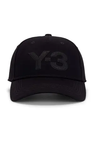 Y3 Logo Cap