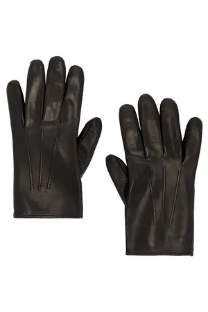 TOM FORD Nappa Leather Light Gloves - Black