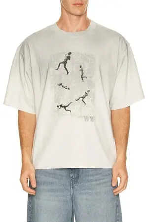 Won Hundred Logo T-shirts For Men