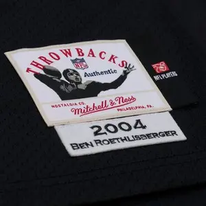 Mitchell & Ness Ben Roethlisberger Pittsburgh Steelers 2004 Authentic Throwback Jersey