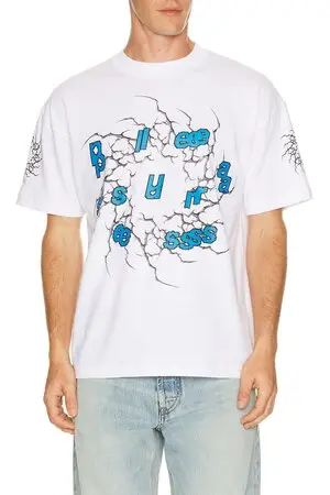 PLEASURES Rotation T-shirt