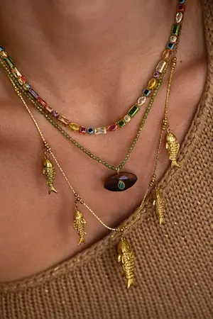 BEADS BY TARA Gelato Necklace