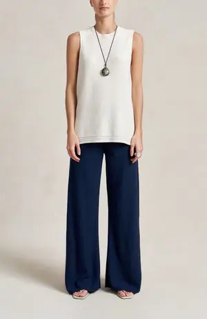 LA LIGNE Linen Colby Pant