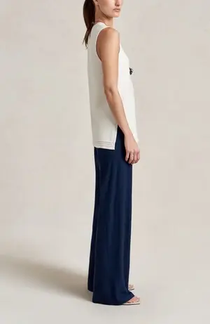 LA LIGNE Linen Colby Pant