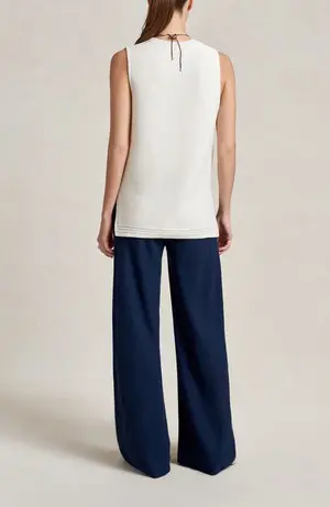 LA LIGNE Linen Colby Pant