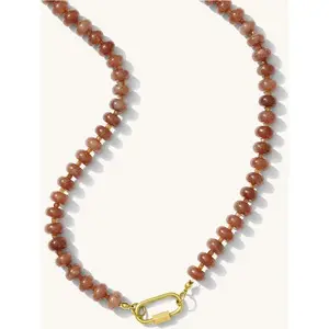 BEADS BY TARA Hot Chocolate Necklace
