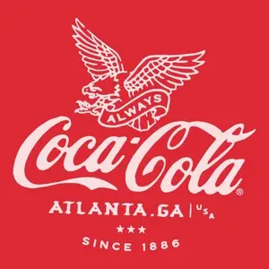 COCA COLA Always Since 1886 Graphic T-shirt
