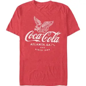 COCA COLA Always Since 1886 Short Sleeve Graphic T-shirt