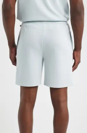 BOSS Waffle Knit Shorts