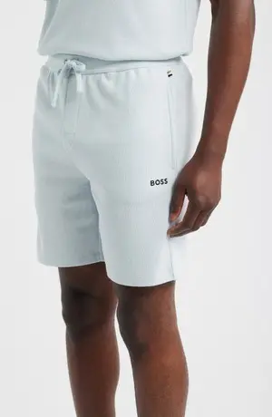 BOSS Waffle Knit Shorts