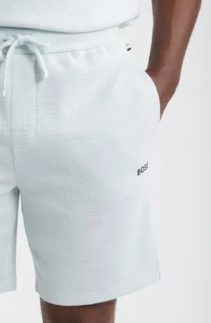 BOSS Waffle Knit Shorts