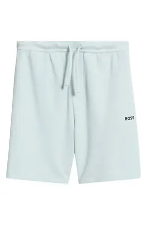 BOSS Waffle Knit Shorts