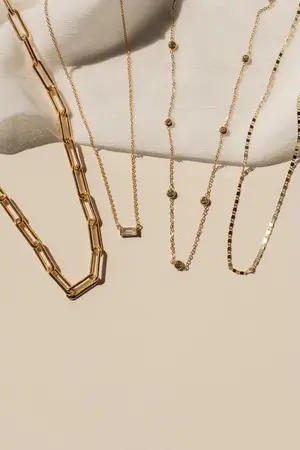 BEADS BY TARA Anna Bezel Set Diamond Bracelet In 14k Fill
