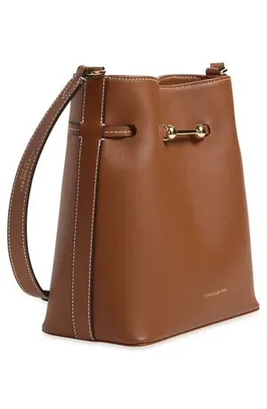 Strathberry Corda Leather Bucket Bag