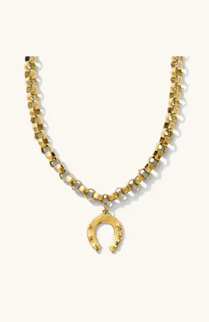 BEADS BY TARA Lucky Me Necklace - Gold
