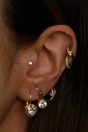 BEADS BY TARA Sweetheart Earrings
