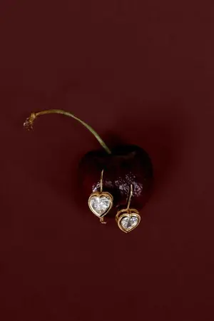 BEADS BY TARA Sweetheart Earrings