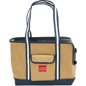 MANHATTAN PORTAGE Pet Carrier Tote Bag Pets - Beige
