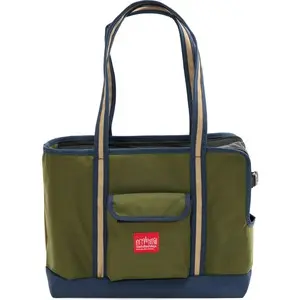 MANHATTAN PORTAGE Pet Carrier Tote Bag Pets - Olive