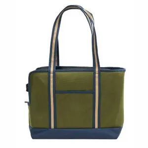 MANHATTAN PORTAGE Pet Carrier Tote Bag - Olive