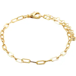 ERIN MCDERMOTT JEWELRY Brooklyn Bridge Bracelet - Gold