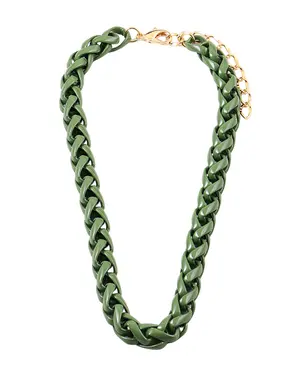 ERIN MCDERMOTT JEWELRY Sage Wisdom Necklace - Green