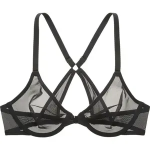 CUUP The Racerback Mesh - Black