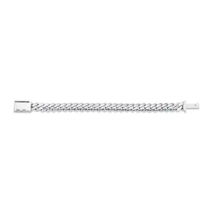 MICHAEL M 10mm Cuban Link Bracelet In Sterling